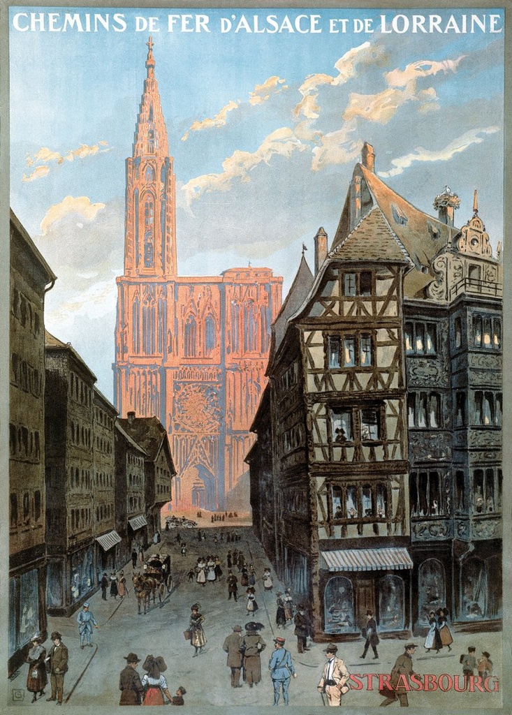 Strasbourg | La Boutique de La Vie du Rail